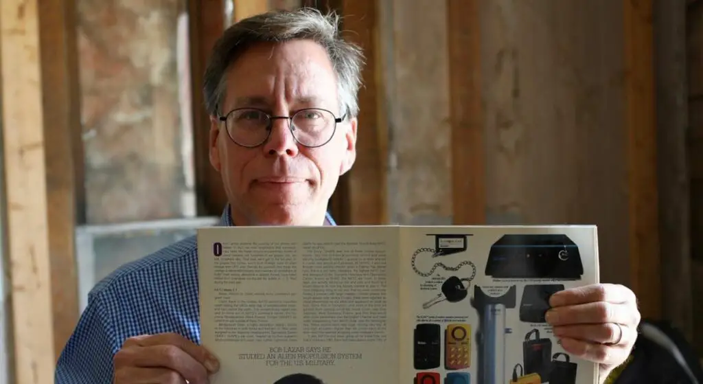 Bob Lazar Age, Net worth: Kids, Wife, Bio-Wiki, Weight 2024| The Personage