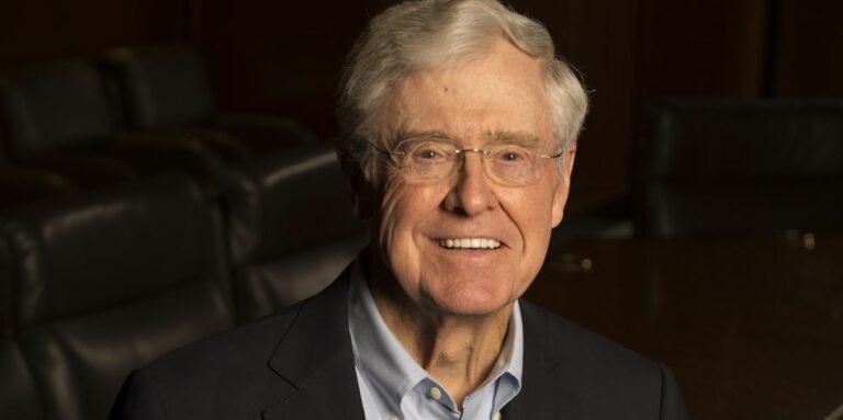 Charles Koch Age, Net worth: Bio-Wiki, Kids, Wife, Weight 2024| The ...