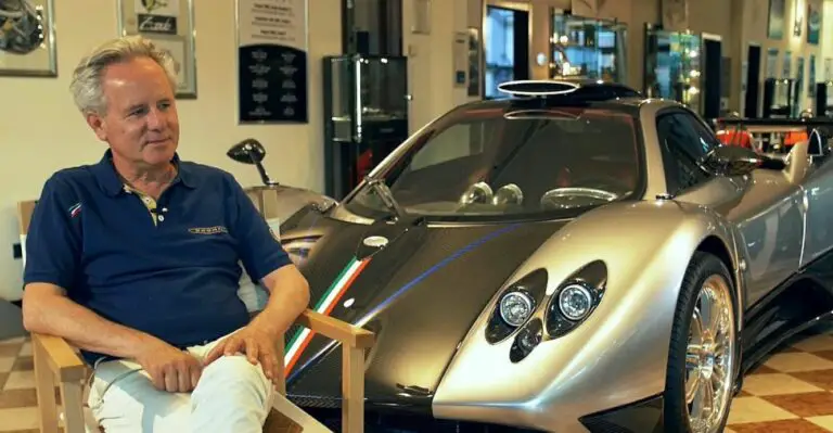 Horacio Pagani net worth, Age, Wife, Bio-Wiki, Weight, Kids 2024| The Personage