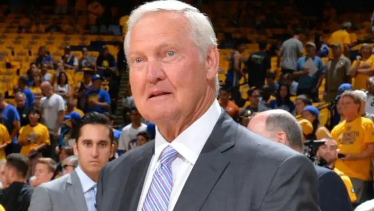 Jerry West Net worth, Age: Bio-Wiki, Kids, Weight, Wife 2024| The Personage