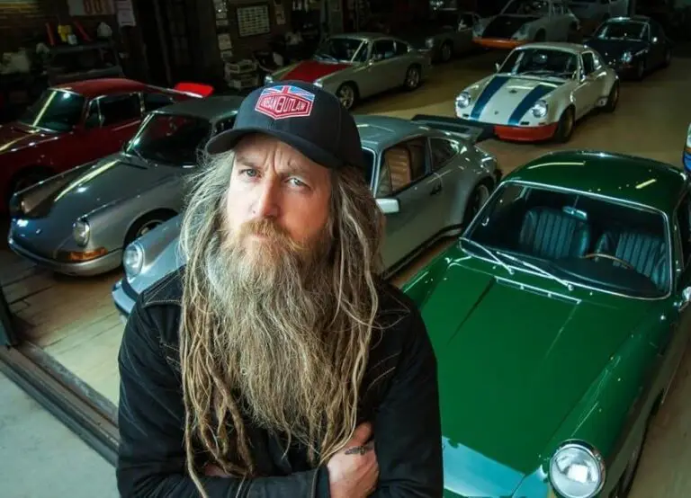 Magnus Walker net worth, Bio-Wiki, Age, Kids, Wife, Weight 2024| The ...