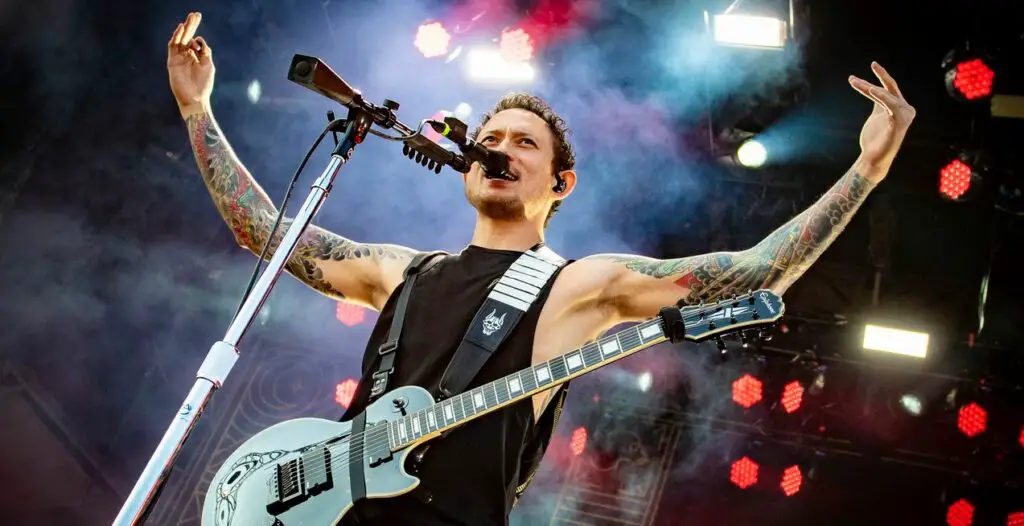 Matt Heafy Net worth, Age: Bio-Wiki, Weight, Kids, Wife 2024| The Personage
