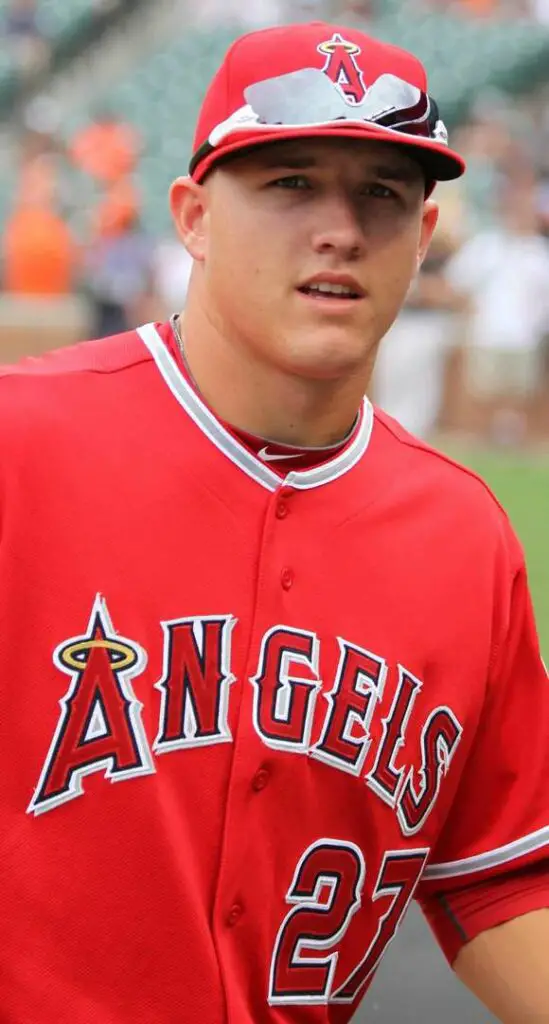 Michael Nelson Trout Net Worth, Age, Height, Bio, Weight 2023- The ...