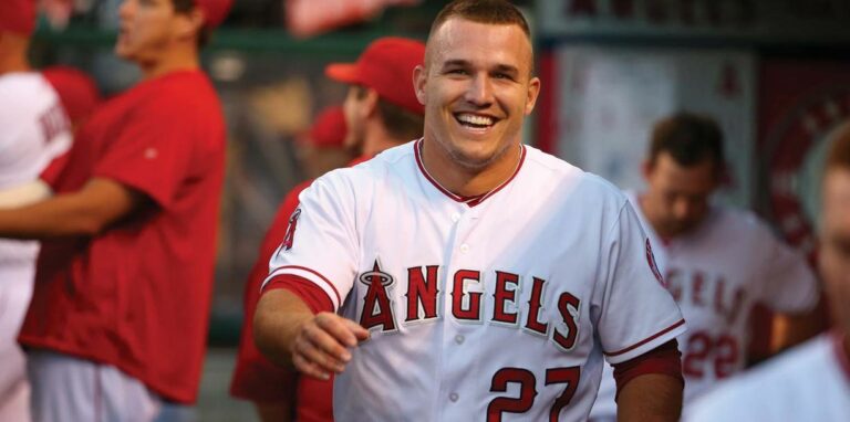 Mike Trout Net worth, Age: Bio-Wiki, Weight, Kids, Wife 2023- The Personage