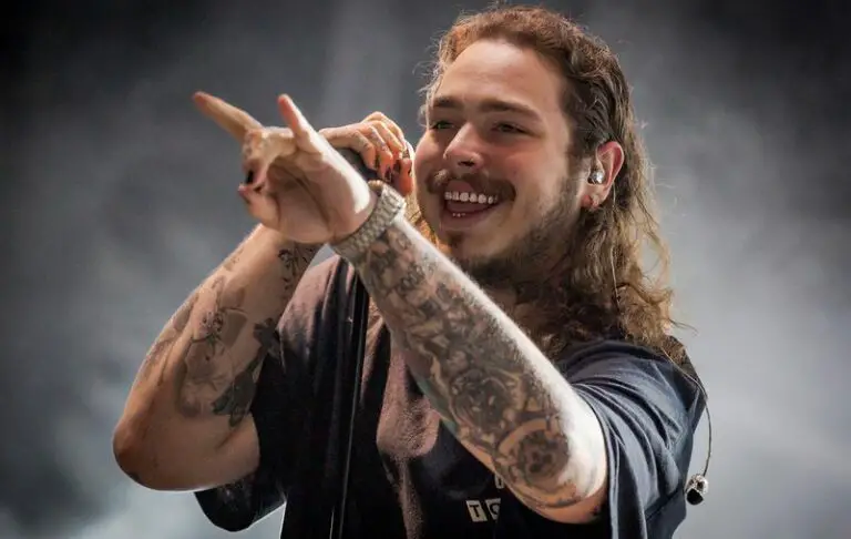 Post Malone Age, Net worth: Wife, Kids, Bio-Wiki, Weight 2024| The ...