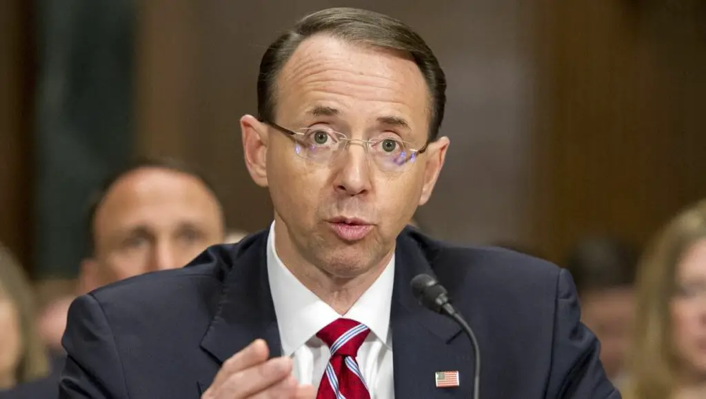 Rod Rosenstein Net worth, Age: Bio-Wiki, Weight, Kids, Wife 2024| The ...